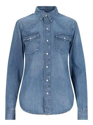 Ralph Lauren Denim Shirt - Blue