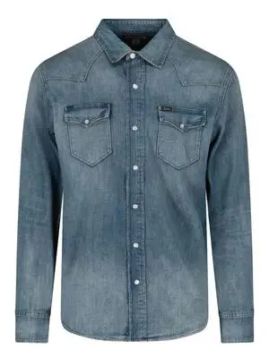 Ralph Lauren Denim Shirt - Light Blue