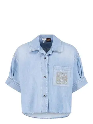 ATTICO Denim Shirt
