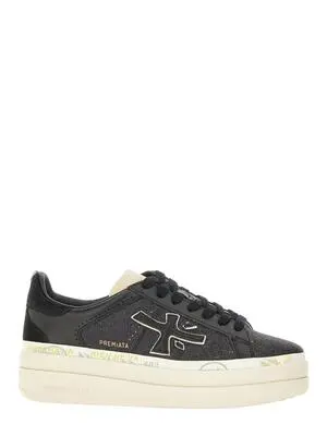 Premiata Claudia 7755 Sneakers - Black