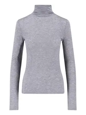 Calvin Klein Wool Blend Top - Gray