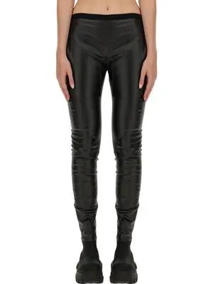 Rick Owens Denim Leggings - Black