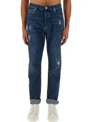 Brunello Cucinelli Regular Fit Jeans - Denim