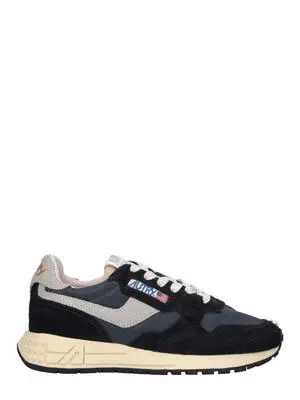 AUTRY Reelwind Low Sneakers - Black