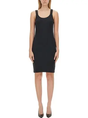 Helmut Lang Tank Dress - Black