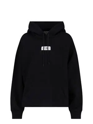 MAISON MARGIELA Numeric Hoodie - Black