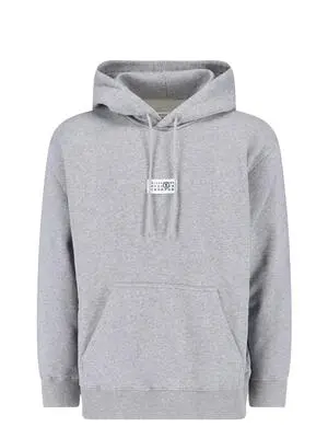 MAISON MARGIELA Numeric Hoodie - Gray