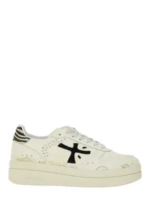 Premiata Low Top Sneakers - White