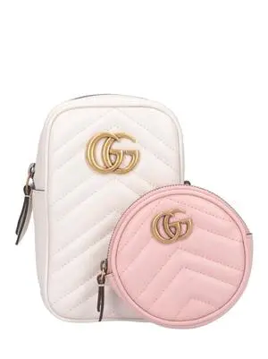 Gucci GG Marmont Mini Bag White
