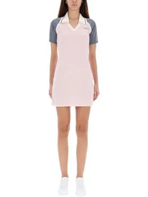 Casablanca Mini Tennis Dress - Pink