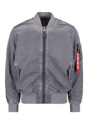 Alpha Industries Ma-1 Bomber Jacket - Gray