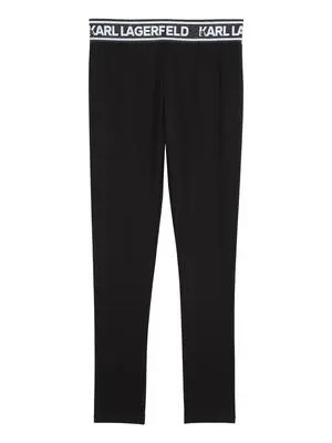 Karl Lagerfeld Leggins - Black