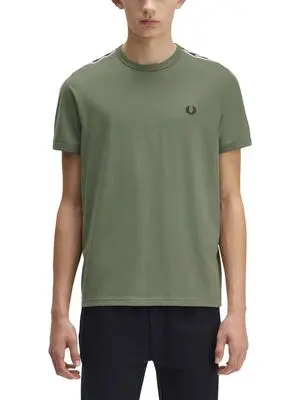Fred Perry T-shirt Ringer - Green