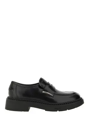 Ash Medusa Loafer - Black
