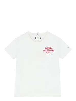 Tommy Hilfiger Nyc Graphic T-shirt - White