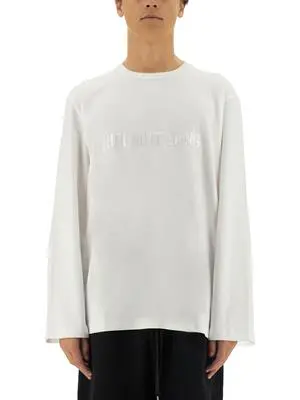 Helmut Lang T-shirt With Logo - White