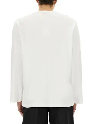 Helmut Lang T-shirt With Logo - White