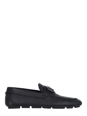 Valentino Garavani Vlogo Loafers - Black