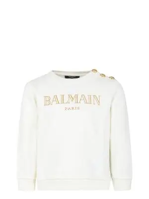 Balmain Sweatshirt Ivory