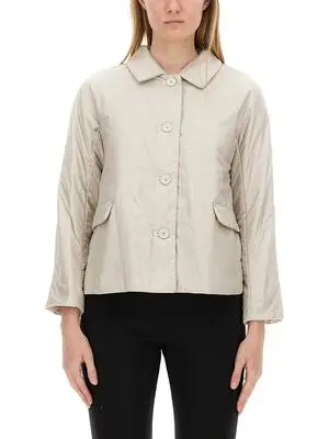 Max Mara Greens The Cube Jacket White