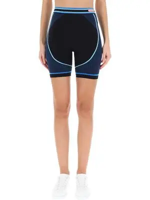 Casablanca Seamless Shorts - Blue