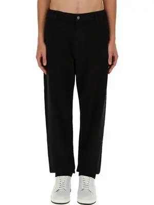 Moschino Cotton Pants - Black