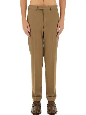 PT TORINO Straight Leg Trousers - Beige