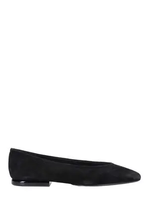 Loro Piana Primula Ballet Flats - Black
