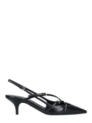 Miu Miu Décolleté Slingback - Black