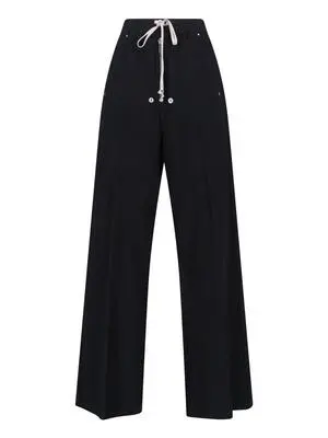 Rick Owens Geth Belas Pants - Black