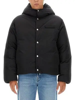 Jacquemus La Doudoune Down Jacket - Black