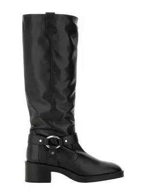 STUART WEITZMAN Jax Boot - Black