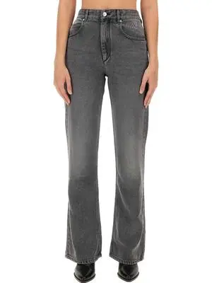 Isabel Marant Belvira Jeans - Grey