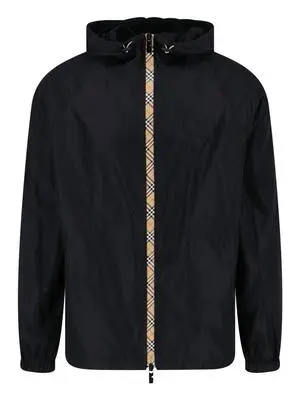 Miu Miu Checked Jacket Black