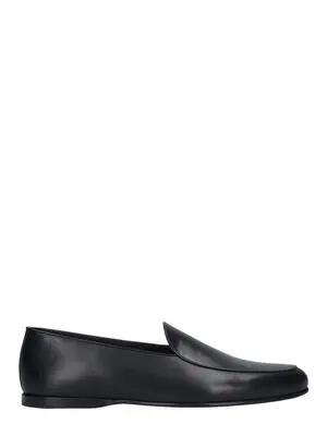 Loro Piana Anton Walk Loafers - Black