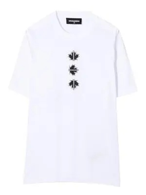 Dsquared2 Logo T-shirt - White