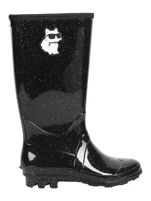 Karl Lagerfeld Rain Boots - Black