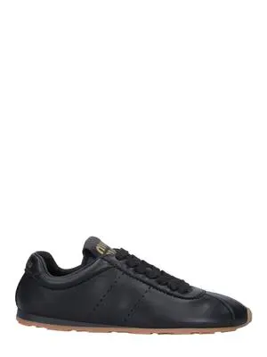 Miu Miu Lamb Nappa 'Plume' Sneakers Black