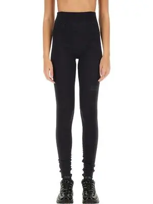 MM6 MAISON MARGIELA X SALOMON Leggings With Logo - Black