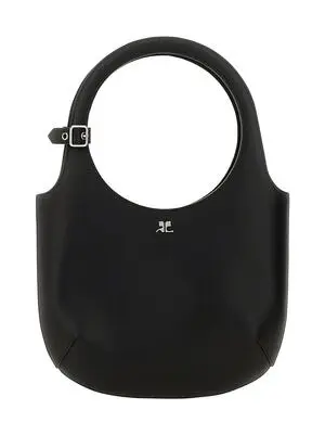 COURREGES Shoulder Bag - Black
