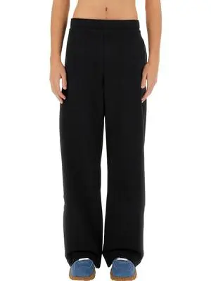 MARINE SERRE Track Pants - Black