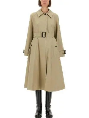 Burberry Ellingham Trench Coat - Beige