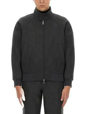 Fendi Cashmere Blouson - Black