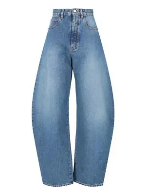 ALAÏA Rounded Leg Jeans
