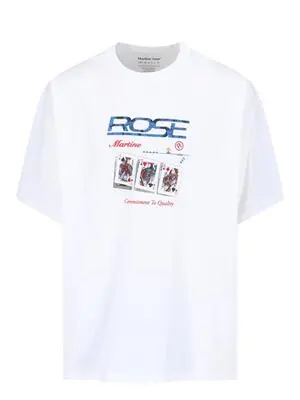 Martine Rose Oversize T-shirt - White