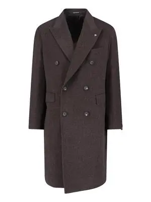Isabel Marant Double-Breasted Coat Brown