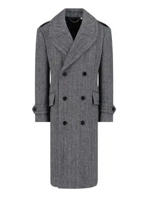 Isabel Marant Double-breasted Coat - Gray