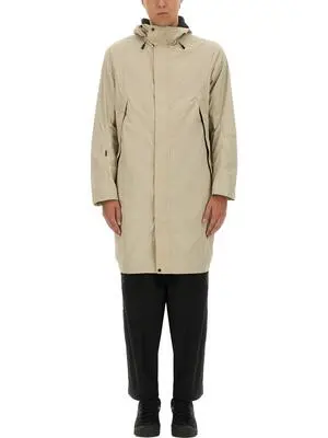 JG1 Nylon Parka - White
