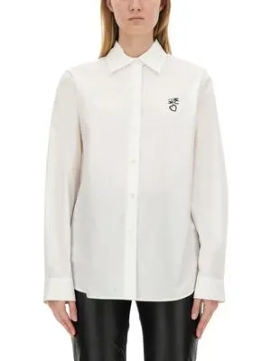 Moschino Cotton Shirt - White