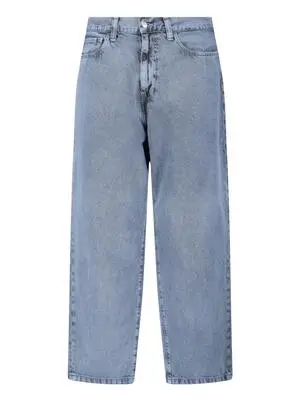 Carhartt Work In Progress Landon Straight Jeans - Gray